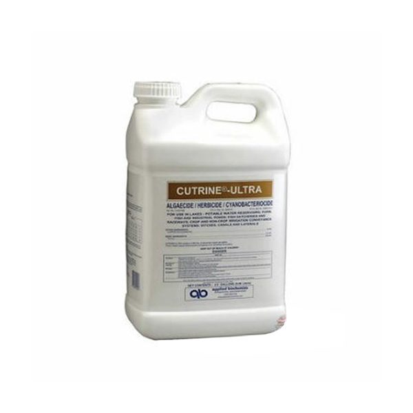 Algaecide Cutrine®-Ultra by Applied Biochemists 2.5 Gallons - AQUA DOC®